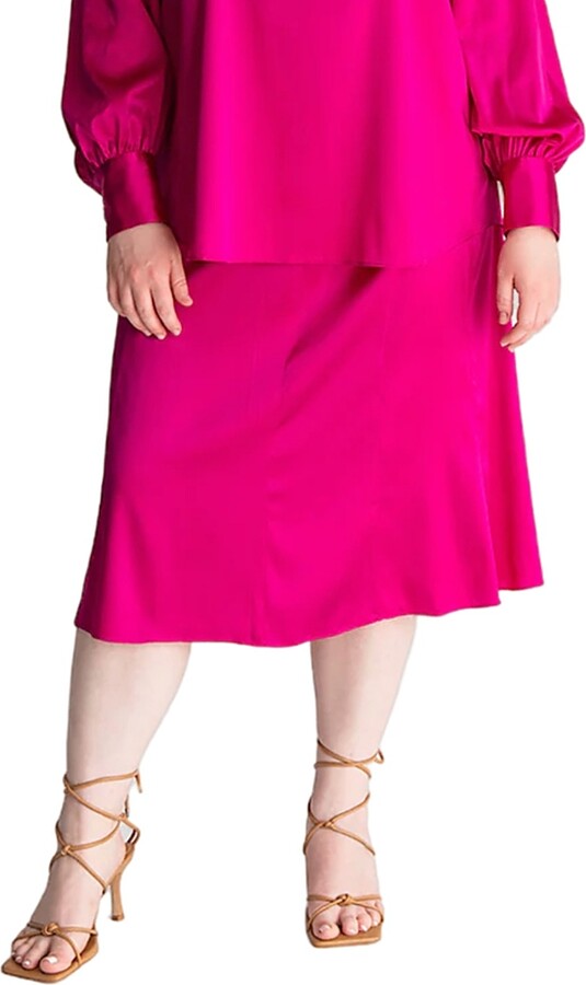 Gabriella Rossetti Bellini Silk Skirt - ShopStyle