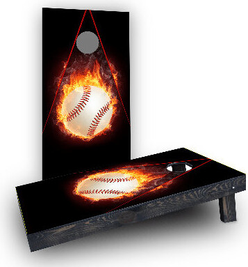 Custom Cornhole Boards Baseball Cornhole Game Set - ShopStyle