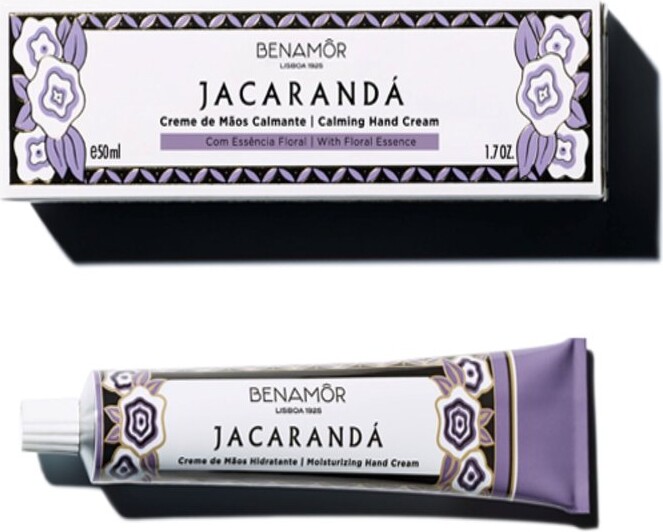 Zephyr Jacaranda Calming Hand Cream 50ml - ShopStyle