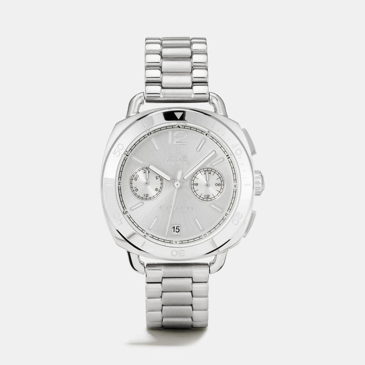 Coach Tatum Stainless Steel Sunray Dial Bracelet Watch - ShopStyle ...