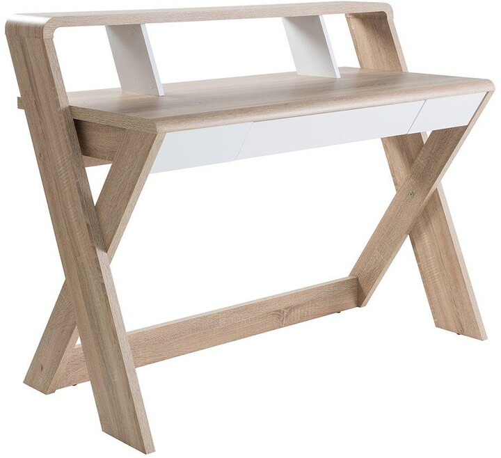 Colorado Desk with Shelf and Drawer - ShopStyle Home Office
