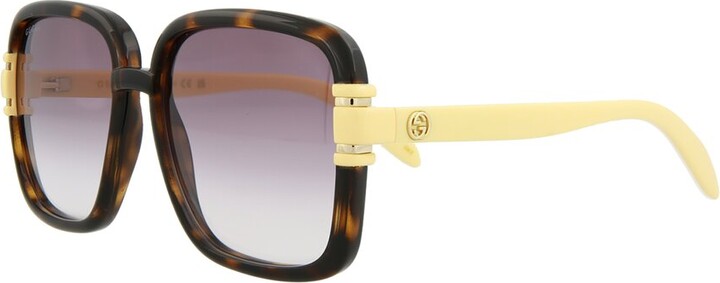 Gucci Women's GG1066S 59mm Sunglasses - ShopStyle