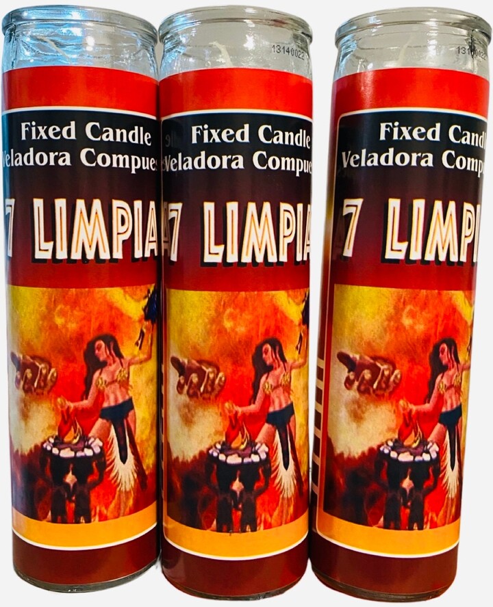 Etsy 7 Limpias Veladora - Cleansings Candle, Limpias Rompe Brujeria - ShopStyle