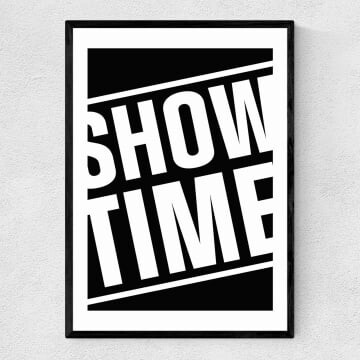 East End Prints A3 Showtime Print Frame Narrow (15mm) - ShopStyle Artwork
