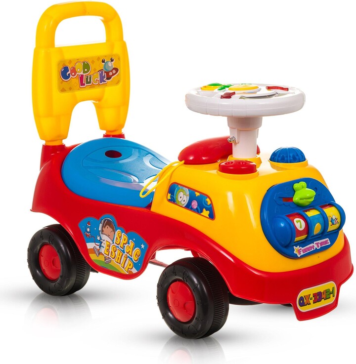 Hillington My First Ride On and Push Along Buggy Car - Learning Toy ...