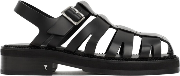 Ami Alexandre Mattiussi Fisherman Sandals Shoes - ShopStyle