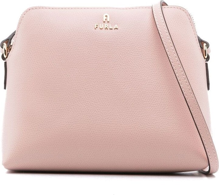 Furla Logo-Plaque Crossbody Bag - ShopStyle