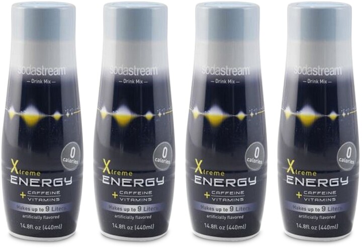 Sodastream Diet Energy Drink Mix, Set of 4 - ShopStyle Blenders & Juicers
