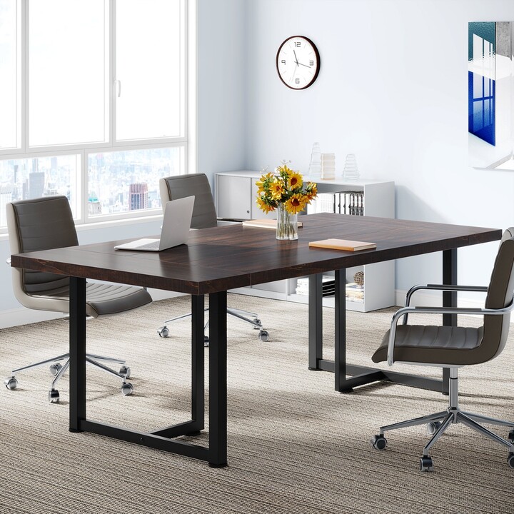 Farfarview Conference Table 6FT Meeting Seminar Table Rectangular ...