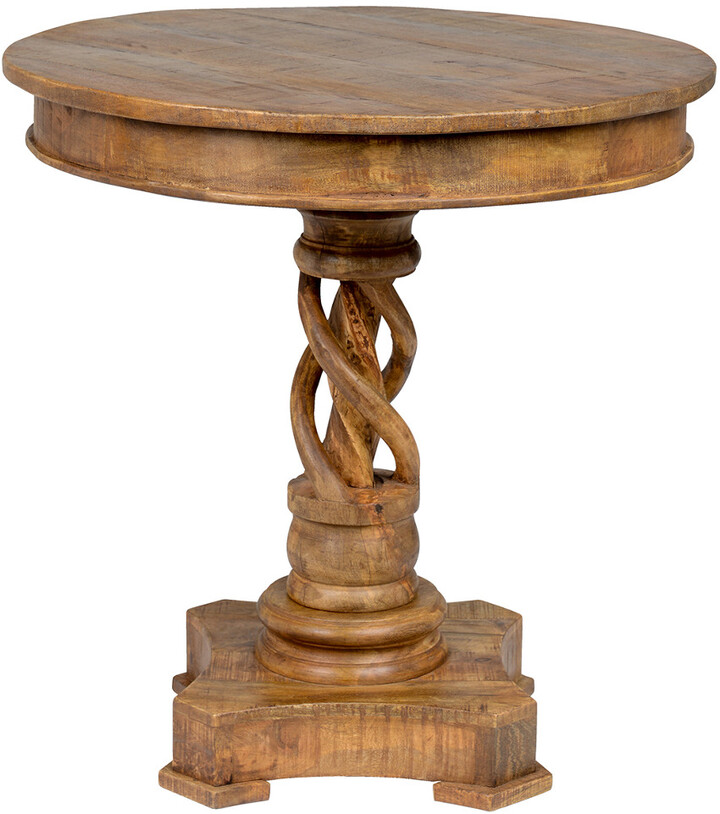 Classic Home By Kosas Home Bella 30 Inch Round Table - ShopStyle