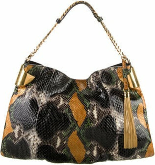Gucci Python 1970 Hobo - ShopStyle