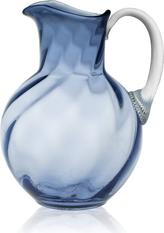 KLIMCHI - Underlay Blue Smoke Marika Jug - ShopStyle Carafes & Decanters