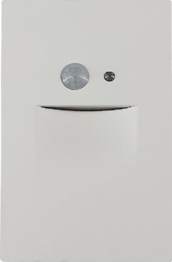 Lotus LED Lights Vertical LED Outdoor Step Light with Motion Sensor and ...