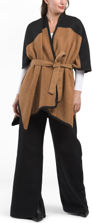 TJMAXX Belted Ruana For Women - ShopStyle Scarves & Wraps
