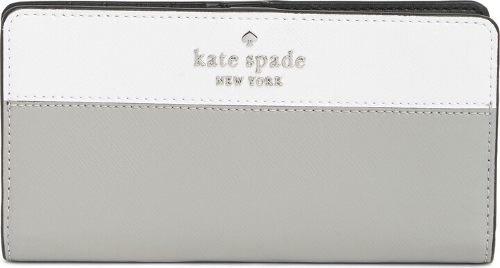 Kate Spade Large Slim Bifold Wallet - ShopStyle