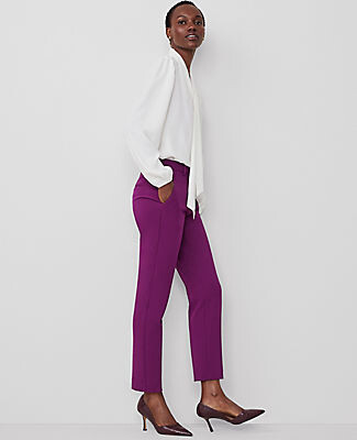 Ann Taylor The High-Rise Eva Pant - ShopStyle