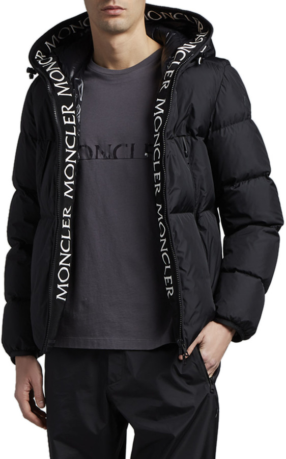 Moncler Men's Montcla Logo Lined Coat - ShopStyle Outerwear