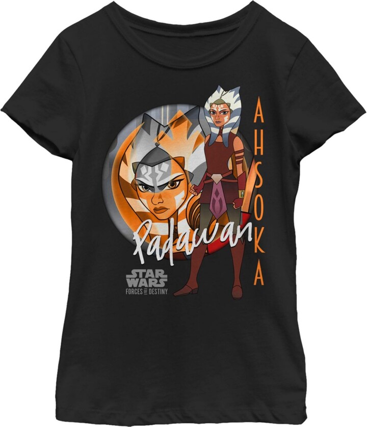 Disney Lucasfilm Girl's Star Wars Forces of Destiny Ahsoka Padawan ...
