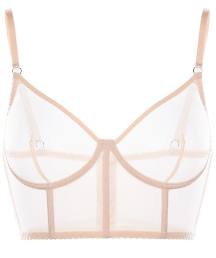 Aurore Lingerie - Iconic Bustier - Beige - ShopStyle Shapewear