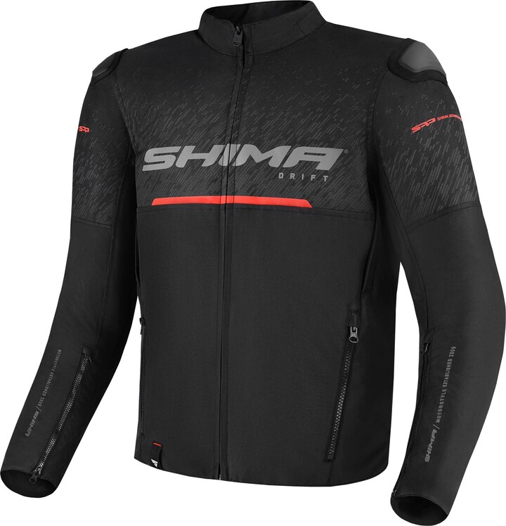 SHIMA DRIFT Motorbike Jacket for Men | Lightweight Breathable Summer ...