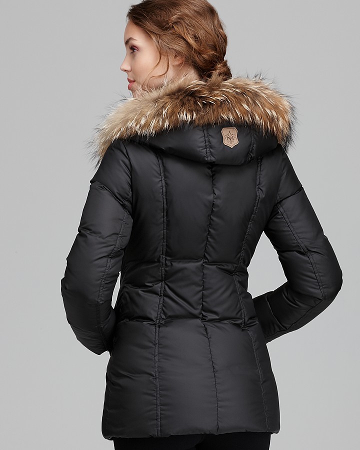 Mackage DUPE Down Coat - Adali Lavish Fur Trim Hood - ShopStyle