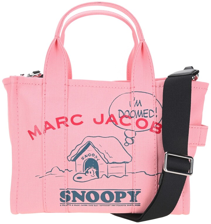 Marc Jacobs Peanuts X The Snoopy Mini Tote Bag - ShopStyle