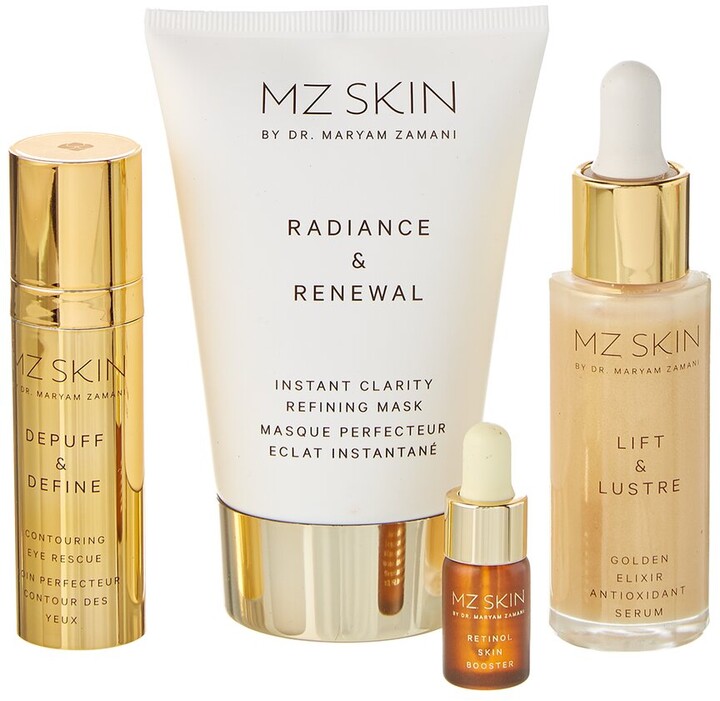 MZ Skin Care Mz Skin 4Pc Advanced Skin Detox Collection - ShopStyle