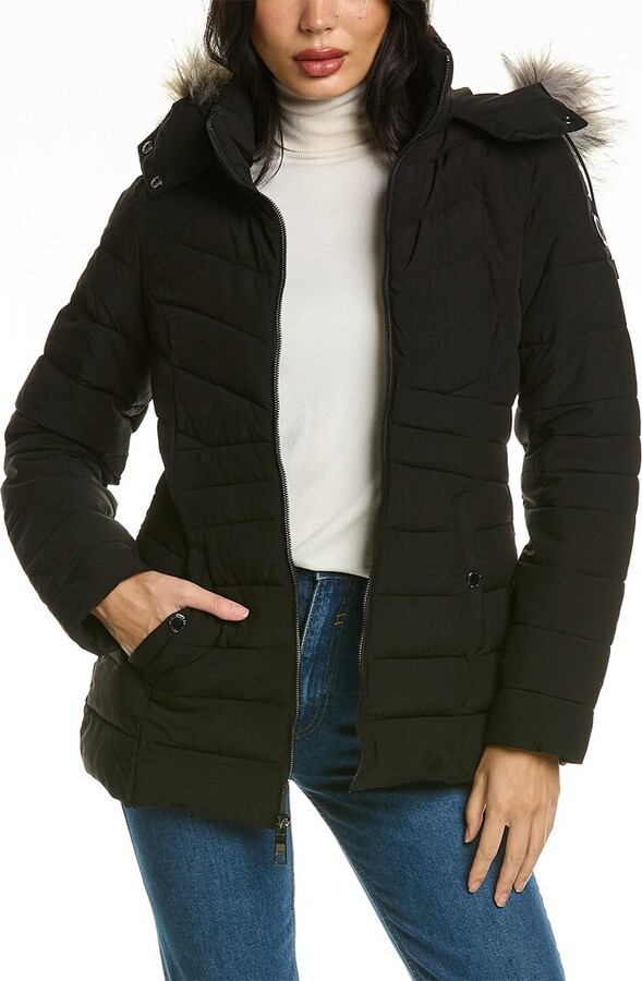 Nautica Short Stretch Puffer Jacket - ShopStyle