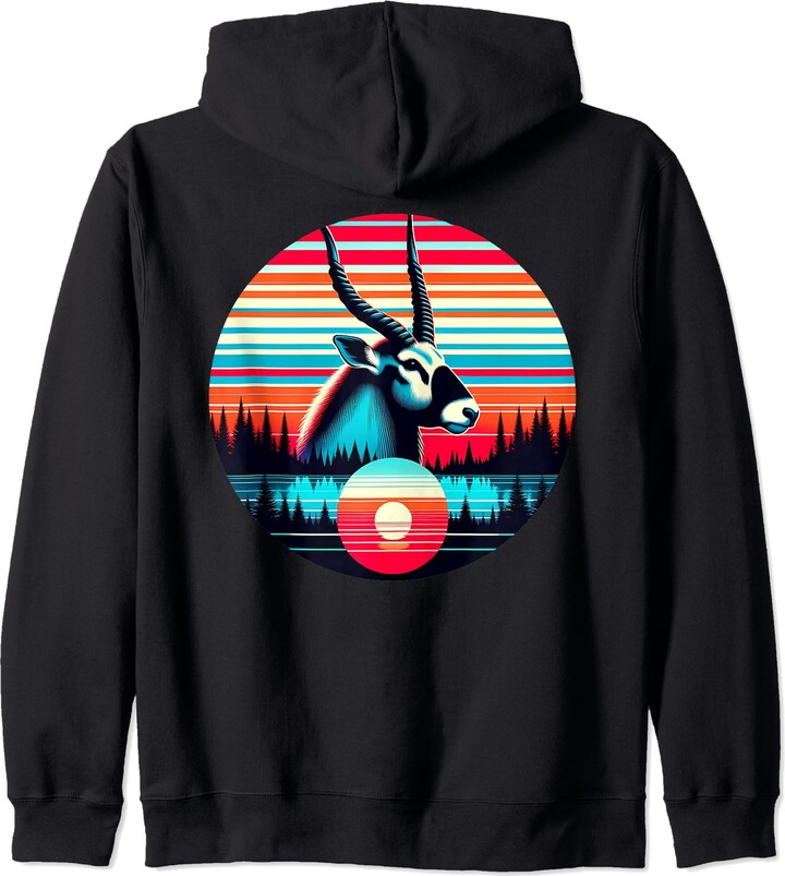 Addax Sunset Retro Vintage Store Addax Sunset Retro Style Safari ...