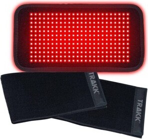 TRAKK Back Infrared Red Light Therapy Belt - ShopStyle Face Care