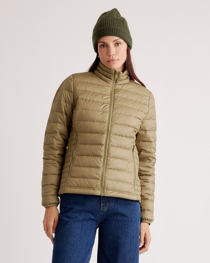 Quince Lightweight Down Packable Puffer Jacket - ShopStyle