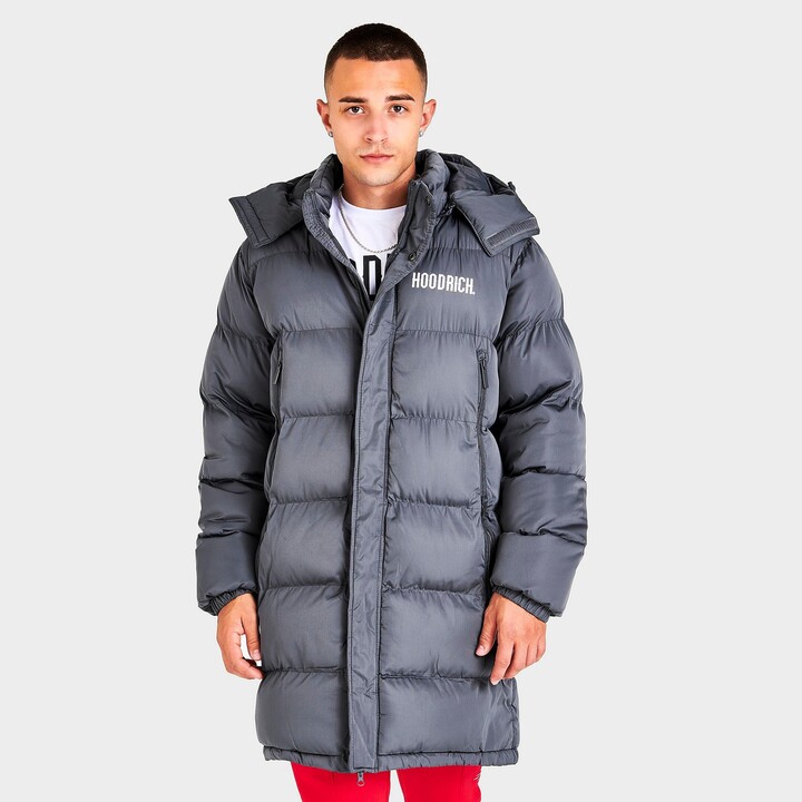 Hoodrich Men's OG Stack Logo Longline Puffer Jacket - ShopStyle