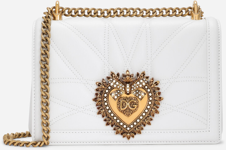 Dolce & Gabbana Medium Devotion bag in quilted nappa leather - ShopStyle