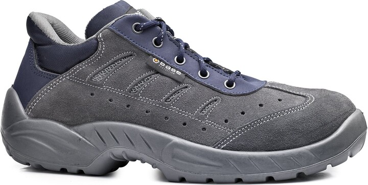Base Protection B0164 Tribeca S1 Low Safety Shoe Cool Grey - ShopStyle ...