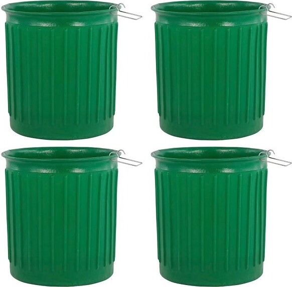 Chemtainer Chem-Tainer 60 Gallon Carry Landscape Barrel with Steel Top ...