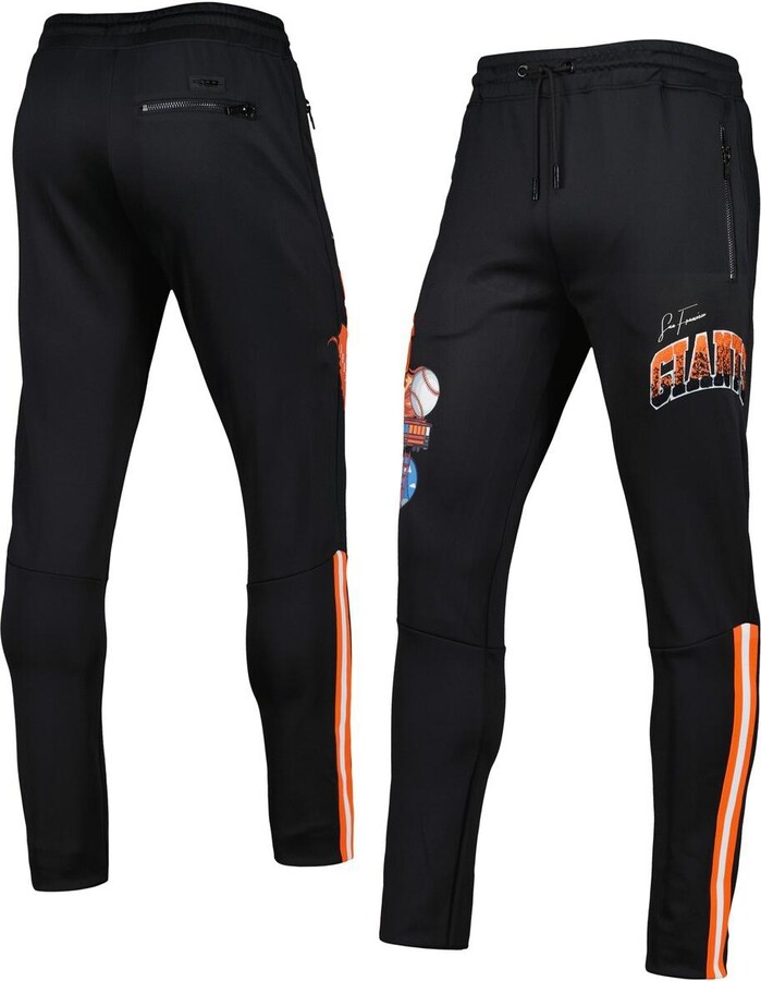 Men's Pro Standard Black San Francisco Giants Hometown Track Pants ...