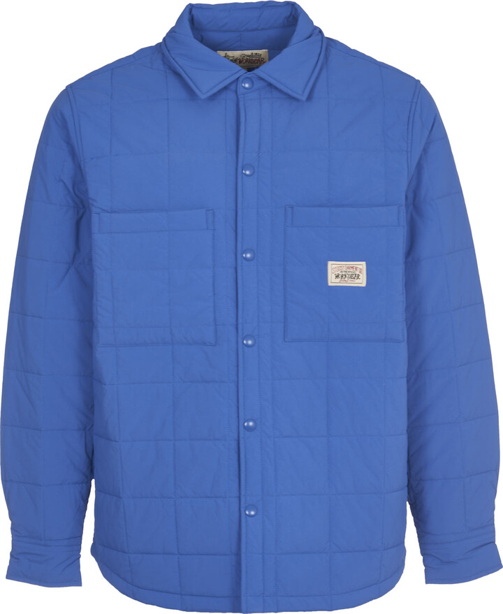 Stussy Blue Coach Jacket - ShopStyle