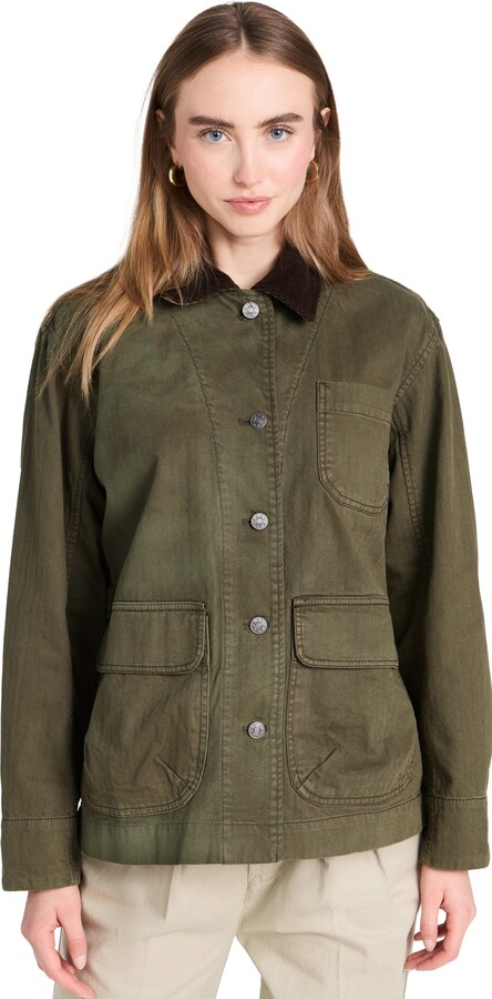 Alex Mill Mel Herringbone Jacket - ShopStyle