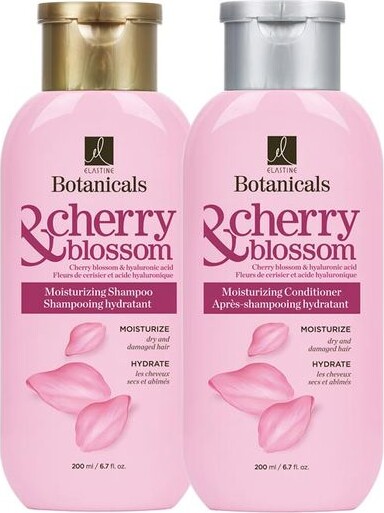 Botanicals Elatstine Cherry Blossom & Hyaluronic Acid Moisturizing ...