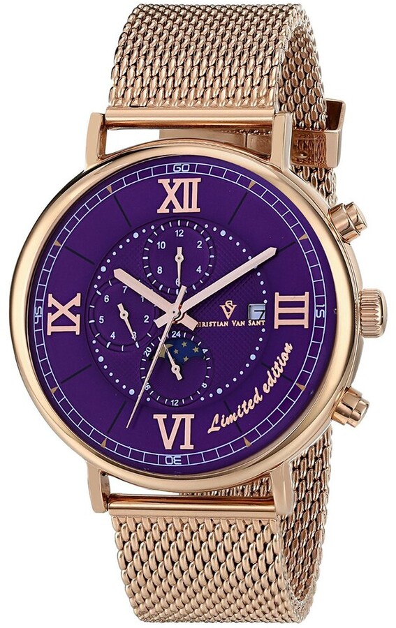 Christian Van Sant Men's Somptueuse Ltd Watch - ShopStyle