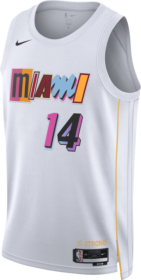 Nike Tyler Herro Miami Heat City Edition Men's Dri-FIT NBA Swingman ...