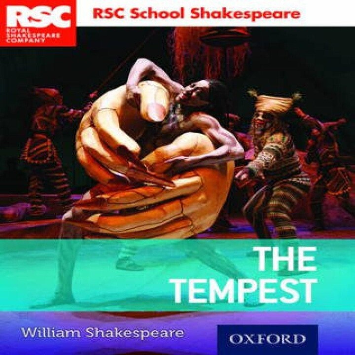 William Shakespeare RSC School Shakespeare: The Tempest Book - ShopStyle