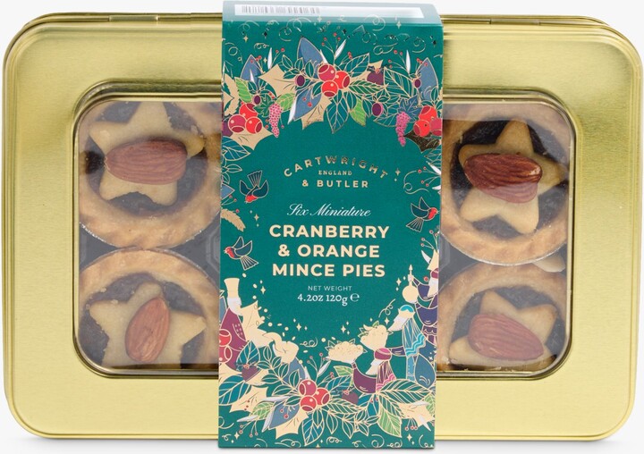 Cartwright & Butler Mini Mince Pies - ShopStyle Food & Beverage