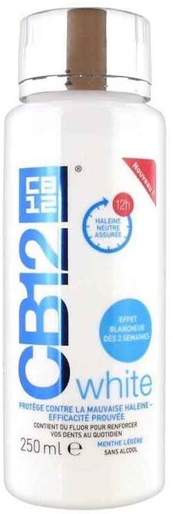 Cb12 White Mouthwash 250Ml - ShopStyle Bath & Body