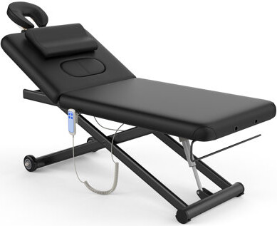 Inbox Zero Miranta 75" Full Electric Massage Bed Height and Head ...