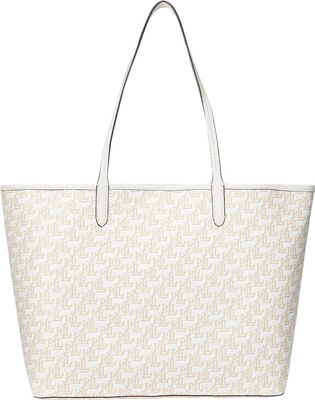 Lauren Ralph Lauren Polo Ralph Lauren Collins Monogram Tote Bag - ShopStyle