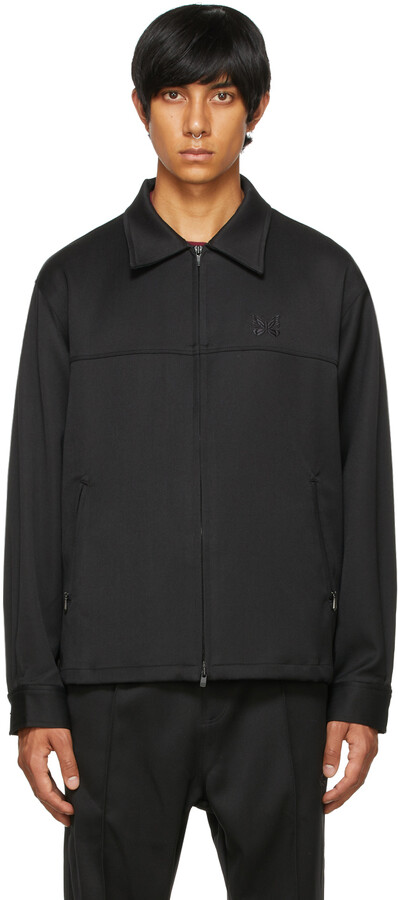 Needles Black Doeskin Sport Jacket - ShopStyle