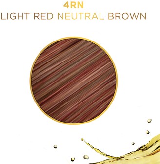 Clairol Professional Soy4plex 4RN/47R Light Red Neutral Brown ...