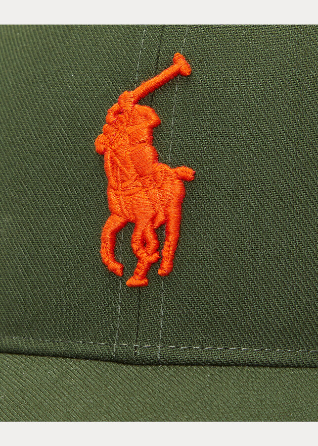 Ralph Lauren Twill High-Crown Ball Cap - ShopStyle Hats