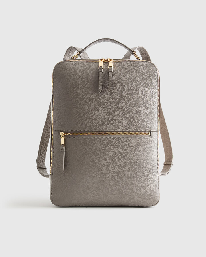 Quince Italian Leather Laptop Backpack - ShopStyle